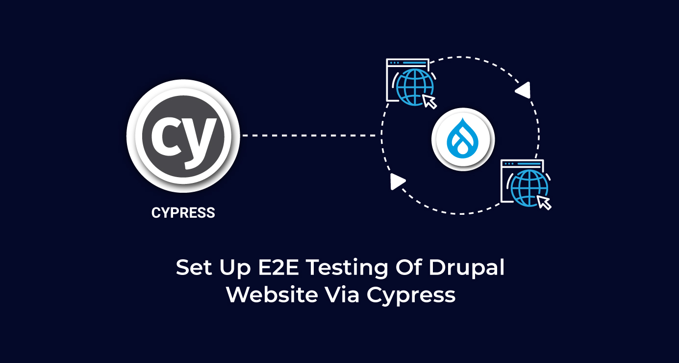Use case: Set up E2E testing of Drupal website via Cypress